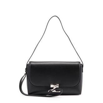 Courr&egrave;ges Sac port&eacute; &eacute;paule Icotype en cuir
