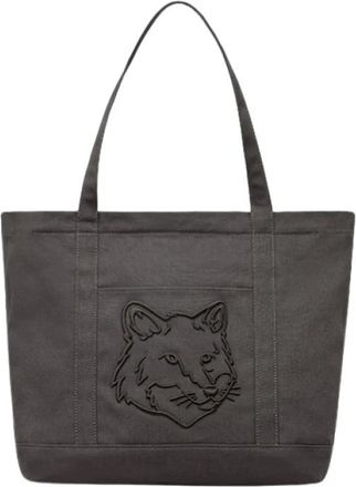 Maison Kitsun&eacute; unisex, Taschen, Grau, ONE SIZEGr&ouml;&szlig;e