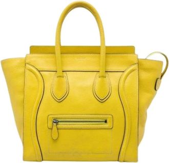 Celine Sac cabas Pre-owned - Femme - Pre-owned - Jaune - Taille: ONE Size