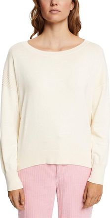 Esprit Damen 102EE1I330 Pullover, 055/ICE, L