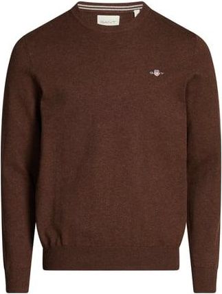 GANT Pull col rond en coton