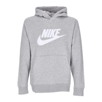 Nike Club Hoodie Pullover Langarm-Sweatshirt - - Sport - Herren - Grau - XL