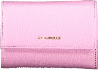 Coccinelle Femme, Accessoires, Violet, Taille: ONE Size Portefeuille Souple M&eacute;tallis&eacute;