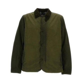 Barbour Waxed Cotton Lined Jacket - - Jackets - Herren - Gr&uuml;n - XL