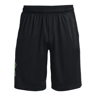 Under Armour Herren Tech Graphic Short, atmungsaktive Sweatshorts f&uuml;r M&auml;nner, komfortable kurze Hose mit loser Passform