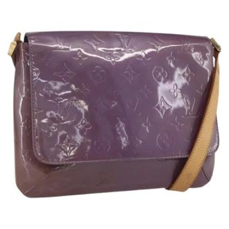 Louis Vuitton Sac bandouli&egrave;re vintage Pre-owned - Femme - Pre-owned - Violet - Taille: ONE Size