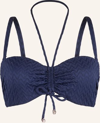 LingaDore Balconette Bikini Top blau