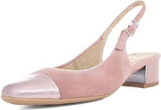 Ara Femme Nizza Escarpins, Dusky Pink Piggy, 40 EU Large