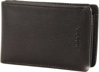 Picard 8613043001 Herren Brooklyn Geldbörse Schwarz (Schwarz)