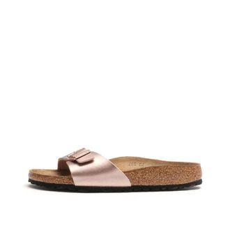 Birkenstock Big Buckle Slider - - Shoes - Damen - Rosa - 38 EU