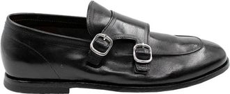 Green George Green George, Homme, Chaussures, Noir, Taille: 42 1/2 EU Mocassin Rustique