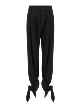 Chlo&eacute; Pantalons D&eacute;contract&eacute;s - Noir