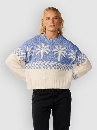 Rip Curl Bossa Nova Neps Crew Pull bleu