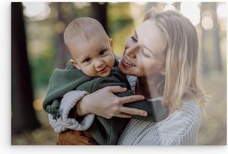 Picanova Ihr Foto auf Acrylglas Acryl-Wandbild - Personalisiertes Glasbild - Bild mit Foto -Personalisierte Wanddeko - Wandbild mit Wunschmotiv - Fotogeschenk 