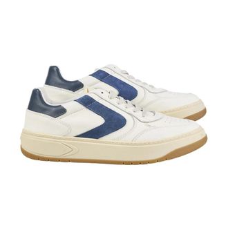 Valsport Wei&szlig;e Leder Sneakers Oceania - - Shoes - Herren - Mehrfarbig - 40 EU