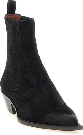 Sonora Hernan Ankle Boot - Black