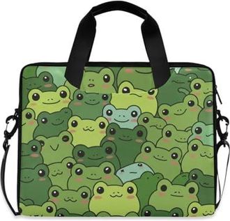 Alaza Sac &agrave; bandouli&egrave;re pour ordinateur portable de 40,6 &agrave; 15,6 pouces, sac &agrave; bandouli&egrave;re pour ordinateur portable de 40,6 &agrave; 15,6 cm, sac fourre-tout pour f