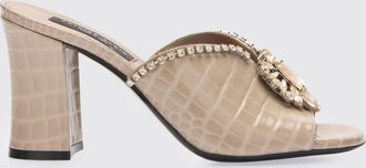 Philipp Plein Sandales &agrave; Talons Femme couleur Beige