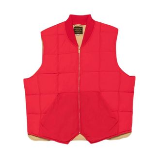 CHESAPEAKE'S Seattle Daunenweste - - Jackets - Herren - Rot - M