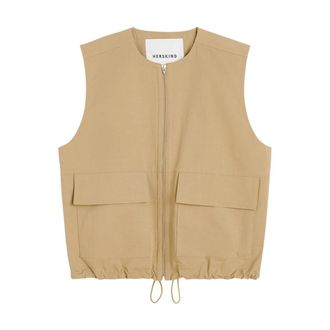 Birgitte Herskind Neo Vest - - Jackets - Damen - Beige - L