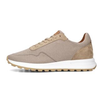 Stefano Lauran Beige Schn&uuml;rsneaker Lj2505 f&uuml;r Herren - - Shoes - Herren - Grau - 43 EU