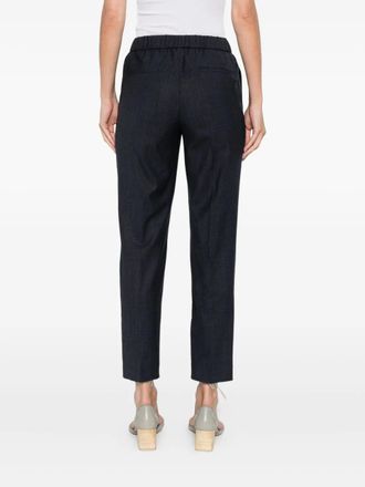 PESERICO Womens Wool-Blend Trousers Aw25 W