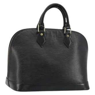Louis Vuitton Sac &agrave; main Alma Pre-owned - Femme - Pre-owned - Noir - Taille: ONE Size