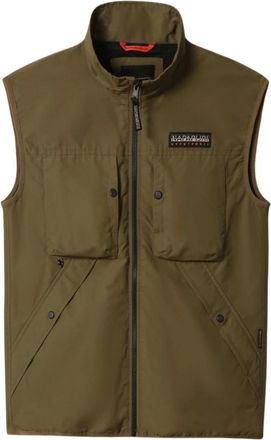 Napapijri Homme, Vestes, Vert, Taille: L Fenis Vest