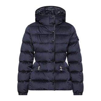 Moncler Femme, Vestes, Bleu, Taille: 38 FR Down Vestes