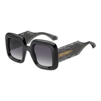 Etro Grau get&ouml;nte Sonnenbrille - - Accessories - Damen - Grau - 48 MM