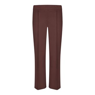 Blanca Vita Pioppo Tailored Hosen - - Trousers - Damen - Braun - 2XS