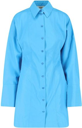 Fendi Mini Buttons Dress