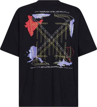 Off-white Archigeography Arrow T-Shirt - Black