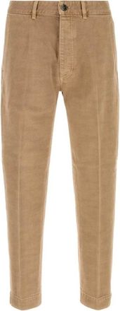 Nine In The Morning Homme, Pantalons, Beige, Taille: W33 Tim Chino