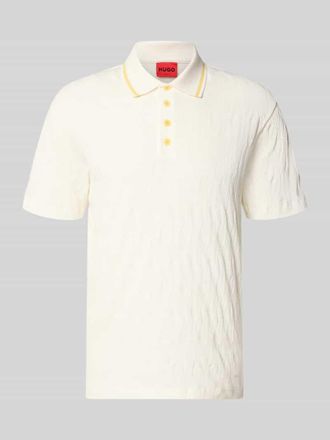 HUGO BOSS Regular Fit Poloshirt aus reiner Baumwolle Modell DUNIK