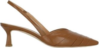 Julie Dee Femme, Chaussures, Brun, Taille: 38 EU Escarpin Slingback en Cuir