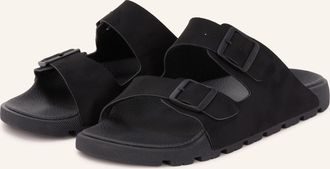 HUGO BOSS Pantoletten Surfley schwarz