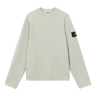 Stone Island Homme, Sweatshirts et sweats &agrave; capuche, Vert, Taille: XL SweaT-shirt ras du cou
