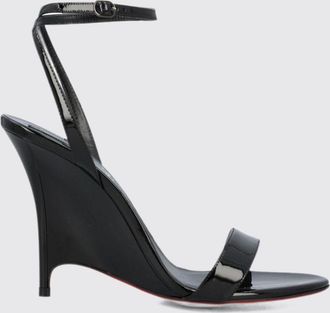 Christian Louboutin Sandalen Mit Absatz Damen Farbe Schwarz