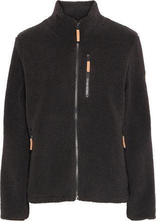 North Bend NBSamanta Damen Fleecejacke Jacke Outdoor-Jacke weich atmungsaktiv bequem komfortabel warm YKK-Reißverschluss Reißverschlusstaschen Brusttasche, Größe