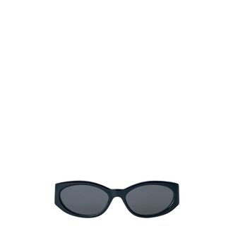 Jacquemus Ovalo Sonnenbrille - - Accessories - Damen - Schwarzk - ONE SIZE