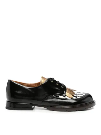 Chie Mihara Schn&uuml;rschuhe - Schwarz