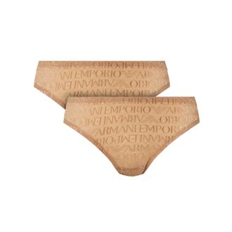 Emporio Armani Brazilian-Panty-Set EW000403 AF10880 M6068 Beige
