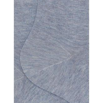 Dor&eacute; Dor&eacute; Chaussettes basses en coton m&eacute;lang&eacute;