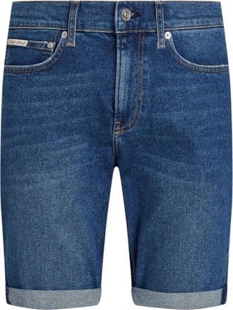 Calvin Klein Jeans Homme, Shorts, Bleu, Taille: W30 Bermuda Shorts