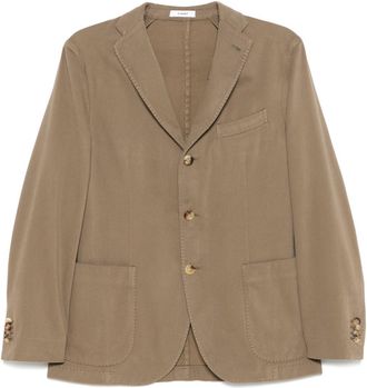 Boglioli Twill-Sakko - Nude