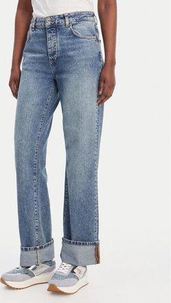 Liu Jo Jeans UA6207 D4854 Blau Straight Fit