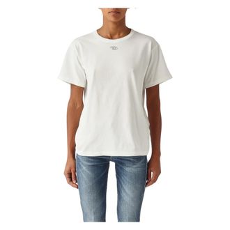 Diesel T-Normy-Od T-Shirt - - Tops - Damen - Wei&szlig; - XL
