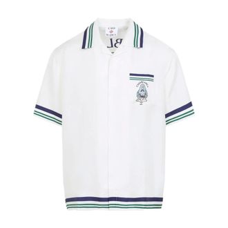 Casablanca Herren, Shirts, Wei&szlig;, XSGr&ouml;&szlig;e