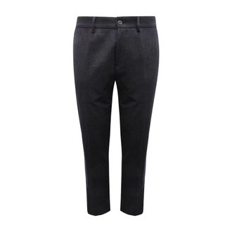 Brooksfield Wollmischung Navy Hose Ivy Slim - - Trousers - Herren - Blau - 3XL